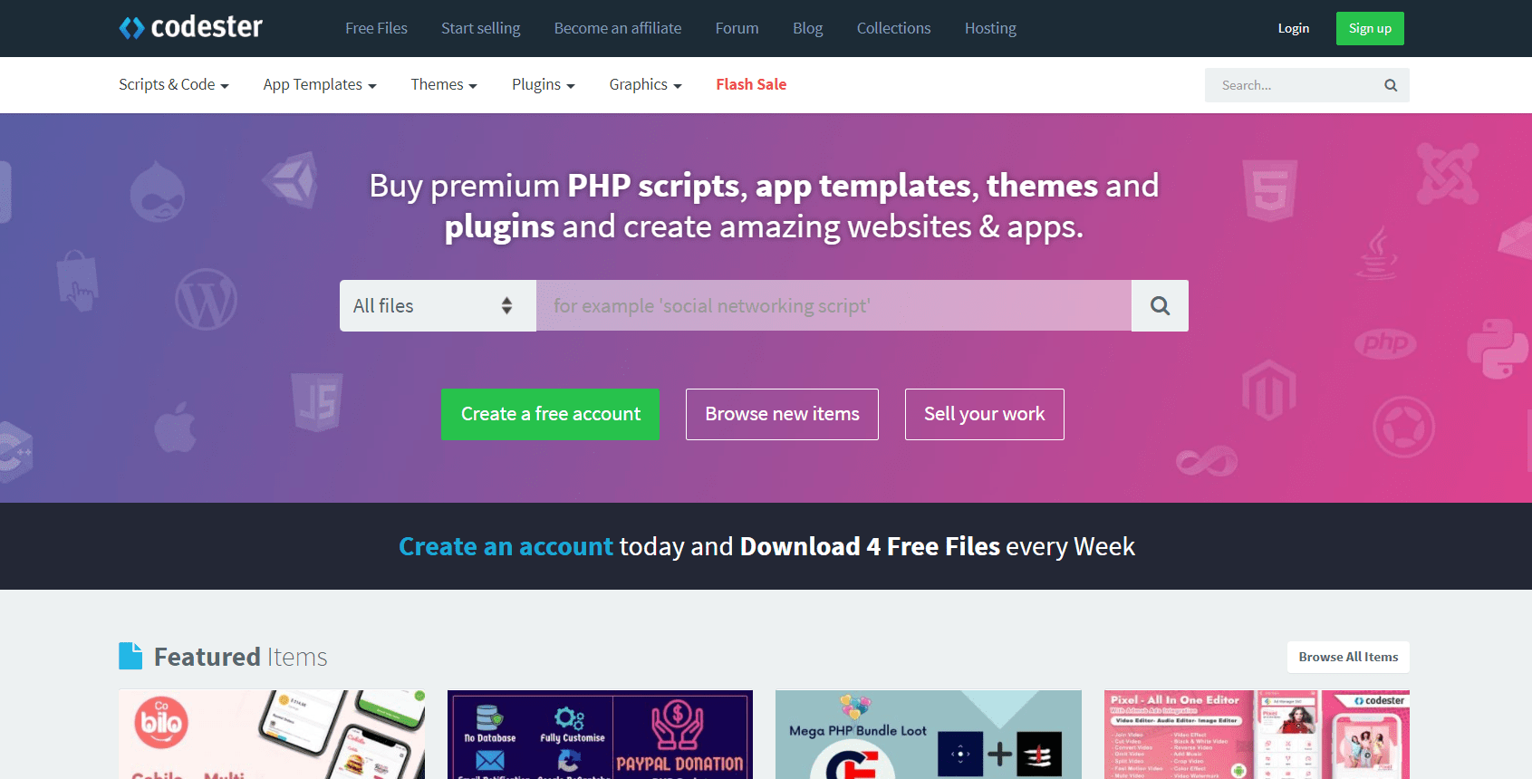 Giới thiệu các trang web cung cấp source code chất lượng