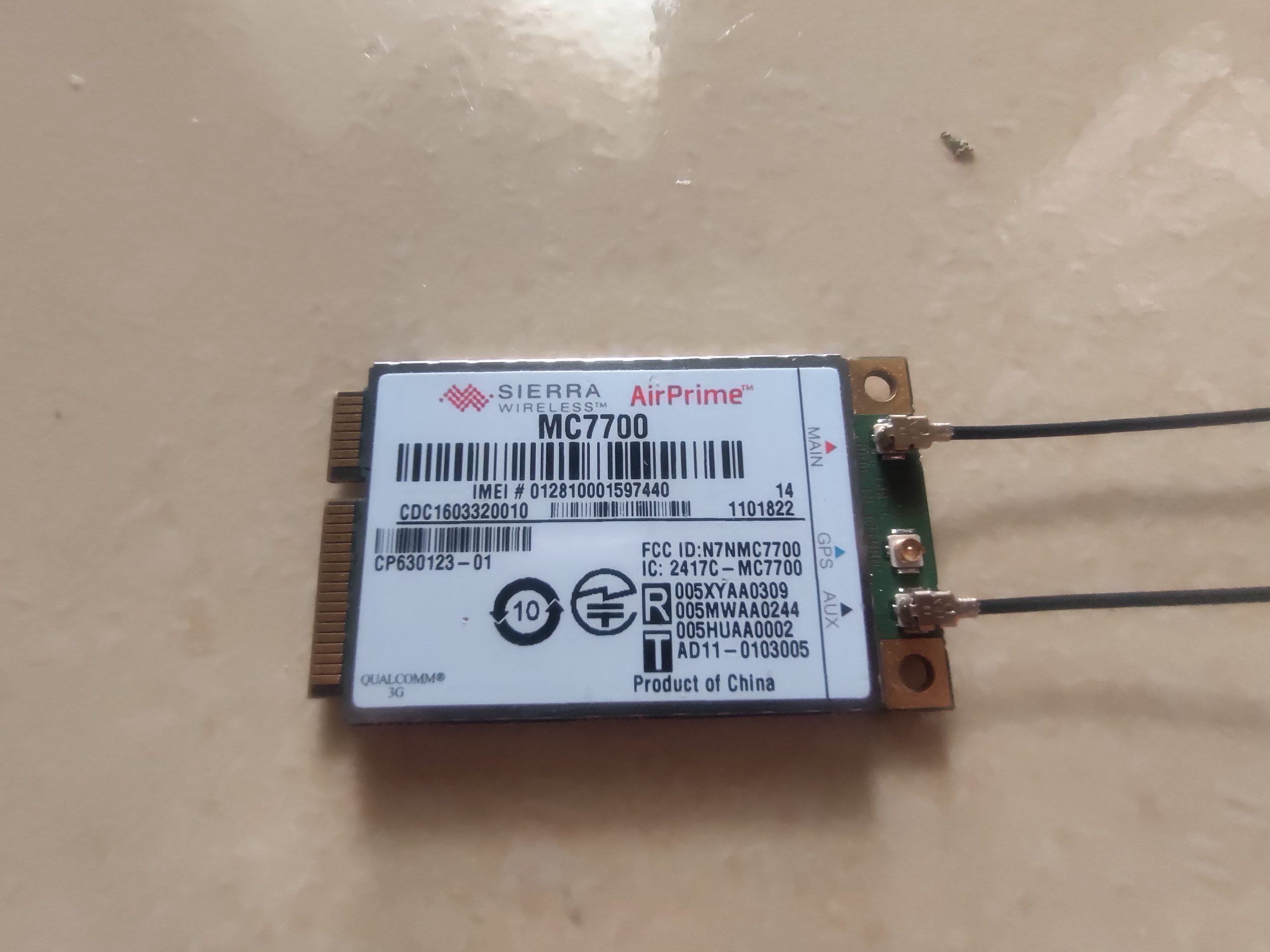 Sử dụng WWAN Card cho laptop không có khe cắm hỗ trợ