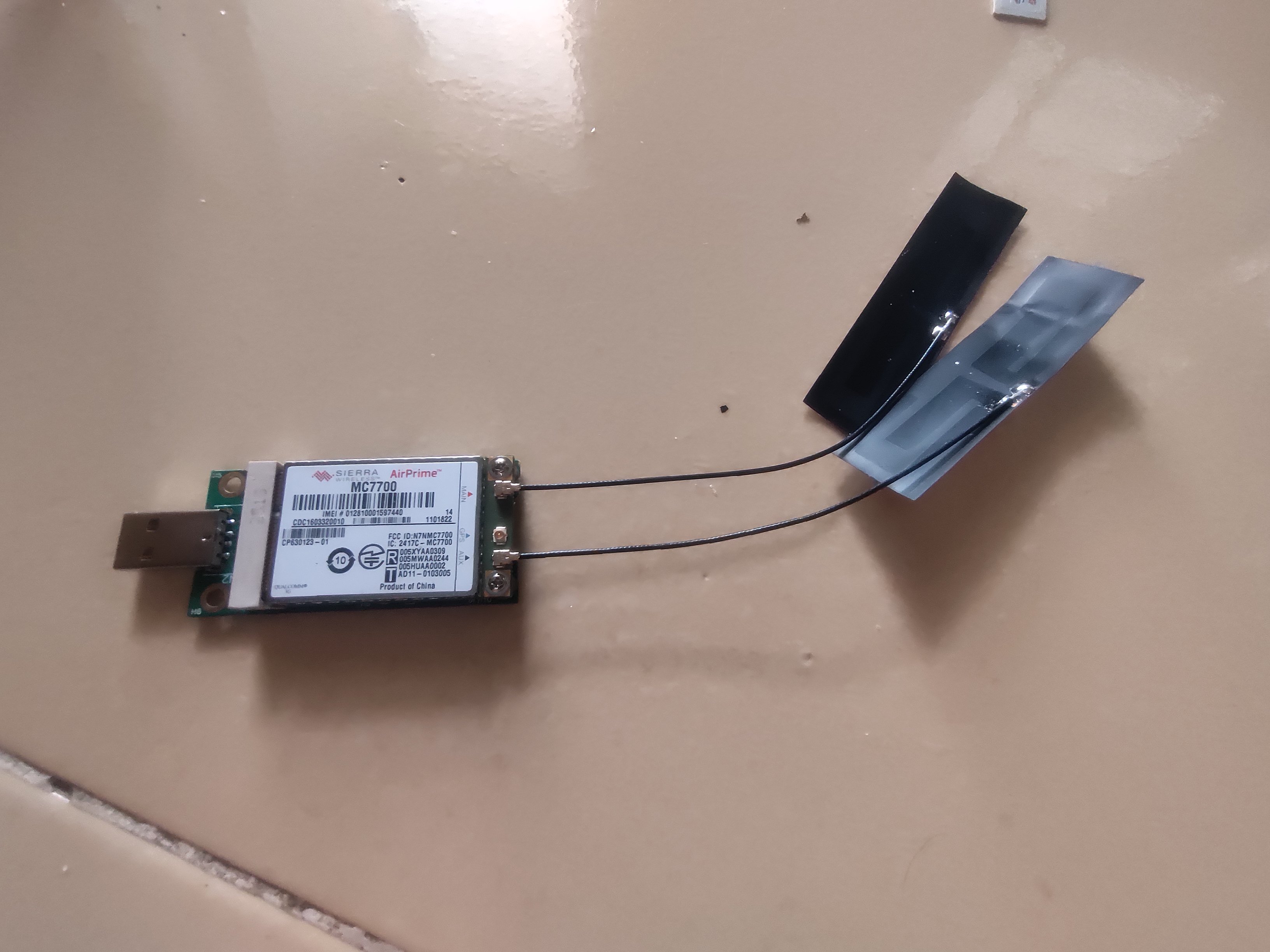 Sử dụng WWAN Card cho laptop không có khe cắm hỗ trợ