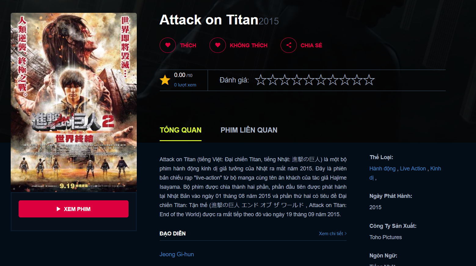 Chia sẻ code – Đồ án web xem phim dùng ASP.NET Web Forms