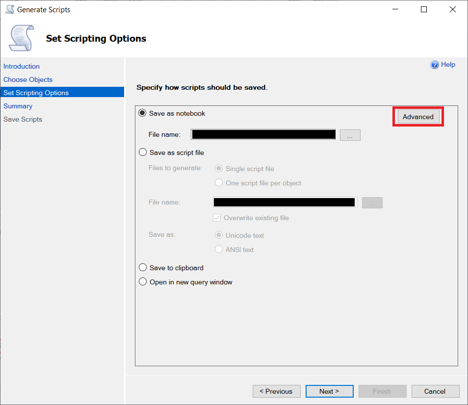 Xuất cơ sở dữ liệu ra file sql trong SqlServer - Phan Xuân Chánh